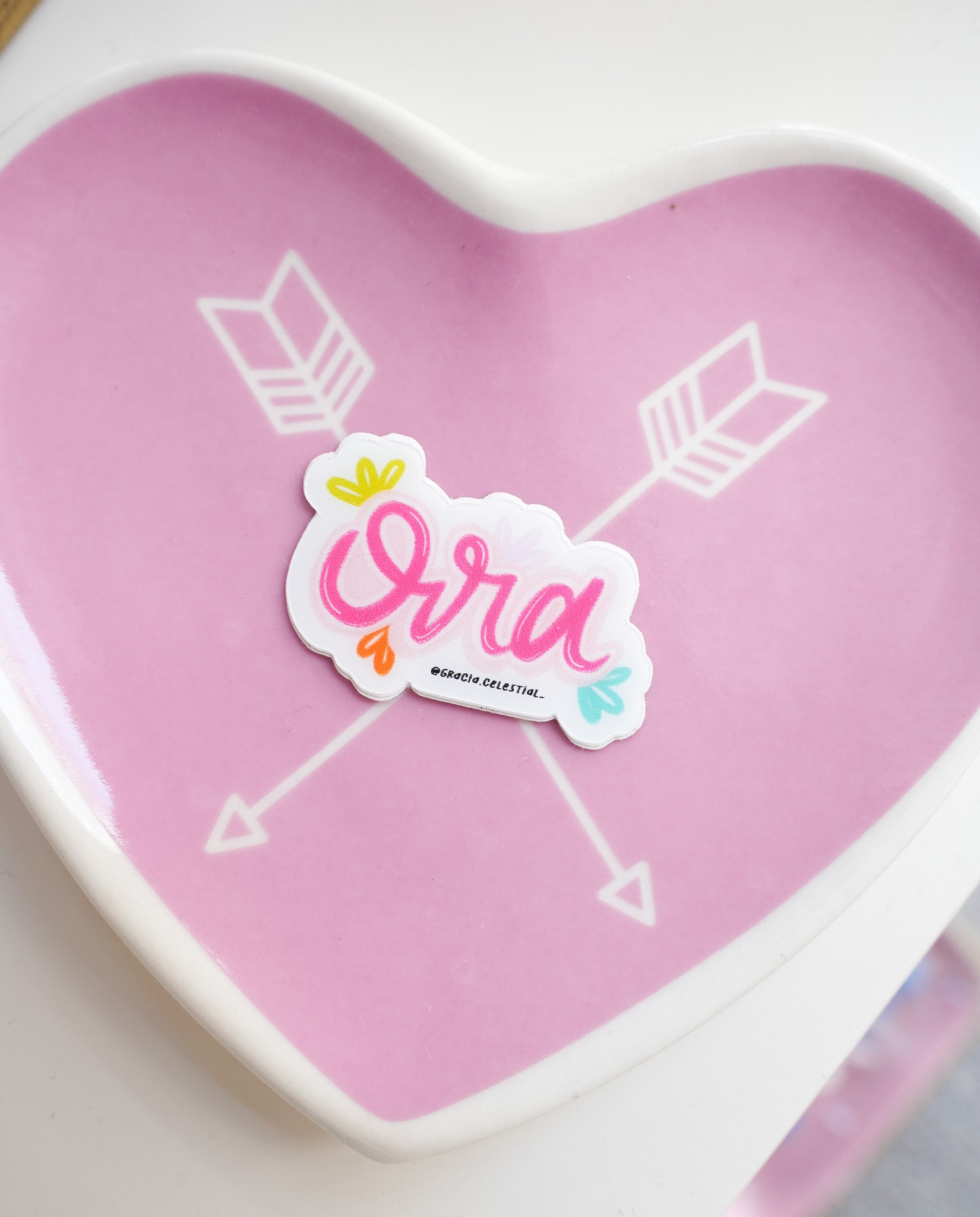 Ora HD sticker – GRACIA CELESTIAL